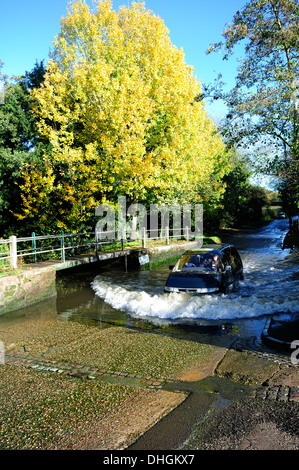Rufford Mill,And Ford River Crossing Stock Photo - Alamy
