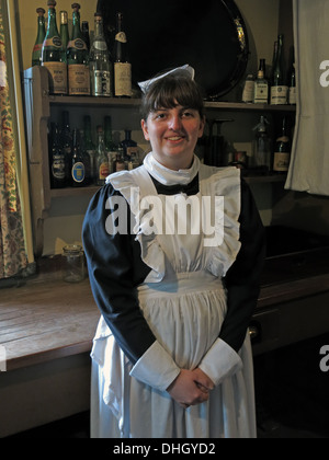 The Kitchen at Dunham Massey, Cheshire Stock Photo - Alamy