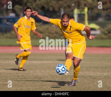 Turlock, CA, USA. 10th Nov, 2013. CSULA wins the CCAA D2 Western Region ...