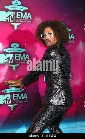 Stefan Kendal Gordy aka "Redfoo" and Skyler Husten Gordy "SkyBlu" of ...