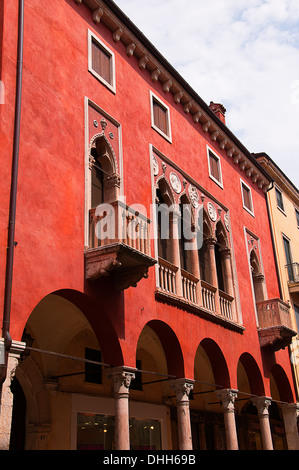 Venetian Style house in Padua Northern Italy Stock Photo - Alamy