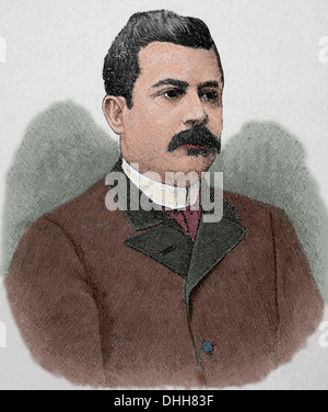 Juan Isidro Jimenes Pereyra (1846-1919) Dominican political. President ...