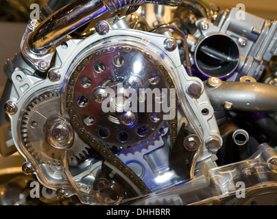 Details, elements of engine Stock Photo - Alamy