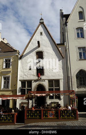 Restaurant Peppersack / Tallinn Stock Photo - Alamy