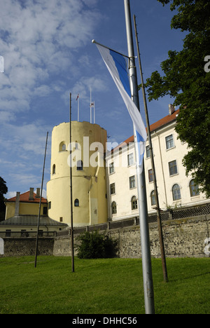 Schloss, Altstadt, Riga, Lettland Stock Photo - Alamy