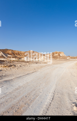 landscape with rural sandy road Stock Photo - Alamy