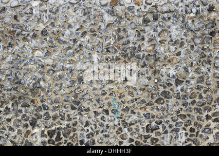 flint wall background Stock Photo - Alamy