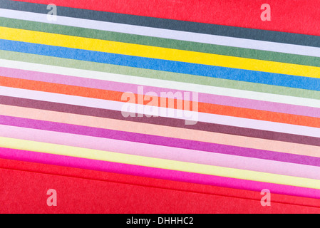 Real colorful paper Stock Photo - Alamy