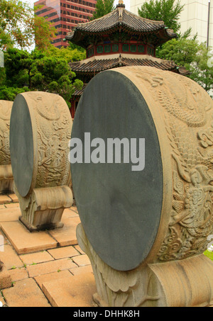 South Korea, Seoul, Hwangudan Altar Stock Photo - Alamy