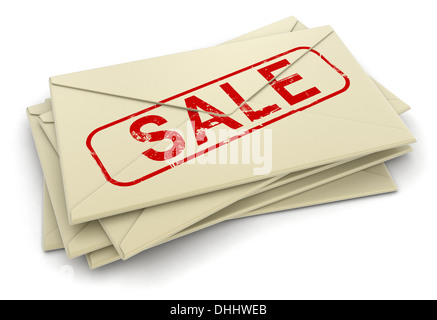 Paid letters (clipping path included Stock Photo - Alamy