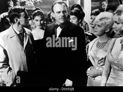 A MATTER OF WHO (1961) TERRY-THOMAS, RICHARD BRIERS, DON CHAFFEY (DIR ...