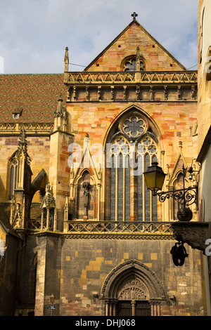 Saint Martin Church, Colmar, France Stock Photo - Alamy