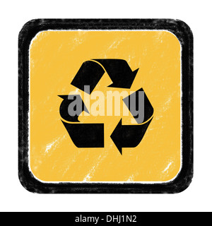 signal about recycle for Materials that can be recycled again Stock ...