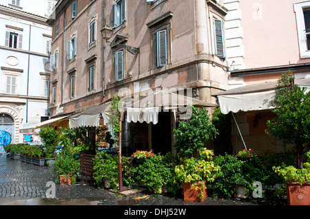 italy, rome, trastevere, bar san calisto Stock Photo - Alamy