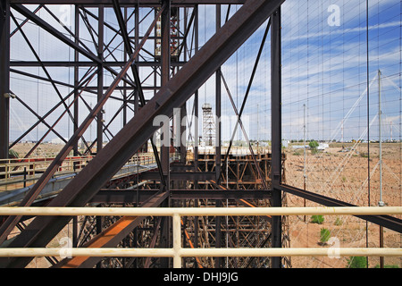 Scaffolding, ATLAS-1 electromagnetic pulse (EMP) simulator, Kirtland ...