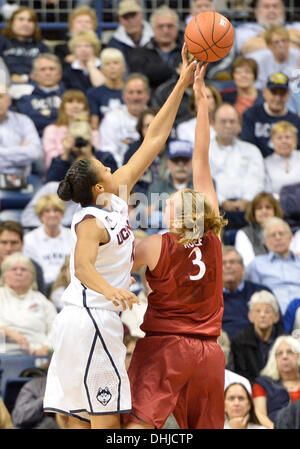 Storrs, CT, USA. 11th Nov, 2013. Monday November 11, 2013: UConn ...