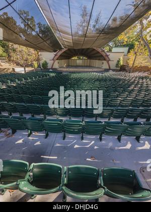 The Libbey Bowl, an outdoor amphitheater located in Ojai, California ...