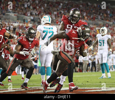 Tampa Bay Buccaneers outside linebacker Al-Quadin Muhammad during an ...