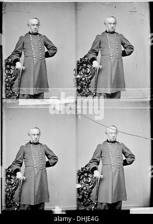 General Henry W. Halleck, a prominent American military leader, known ...