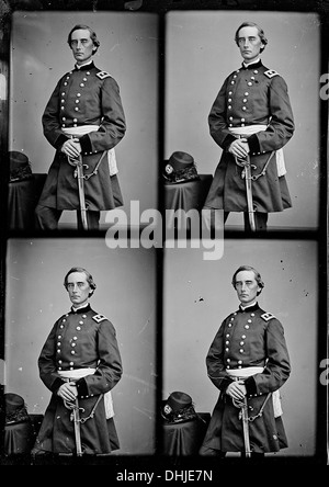 Portrait of General Robert Anderson, a Union general known for his role ...
