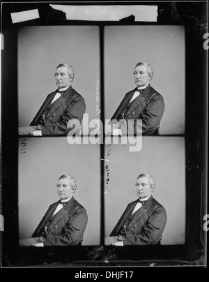 Hon. Jacob M. Howard, Michigan Stock Photo - Alamy