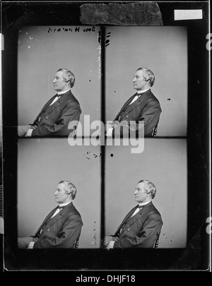 Hon. Jacob M. Howard, Michigan Stock Photo - Alamy