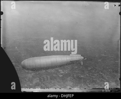 Italian airship Roma over Norfolk, Virginia Stock Photo - Alamy