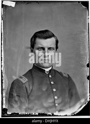 This image depicts a Union soldier, likely from the Civil War period ...