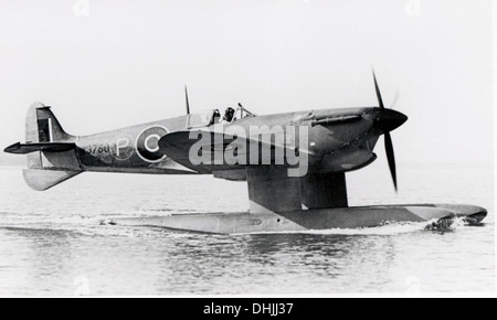Supermarine Spitfire floatplane Stock Photo - Alamy