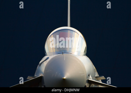Eurofighter Typhoon nose profile face Stock Photo - Alamy