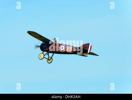 Bristol M1C vintage WW1 monoplane fighter from the Shuttleworth ...