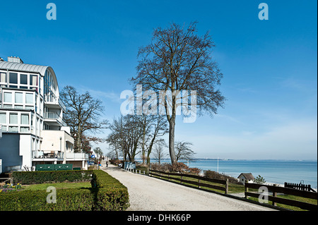 Beach promenade, Scharbeutz, Schleswig-Holstein, Germany Stock Photo ...