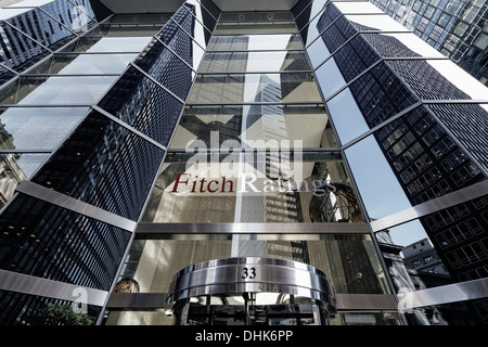 Headquarter Fitch Ratings Manhattan, Financial District, NYC Stock ...