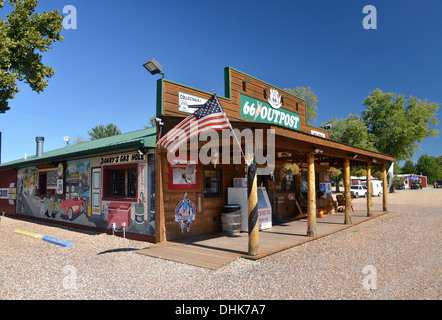 Route 66 Rocker - Worlds Largest Rocking Chair at 66 Outpost store in ...