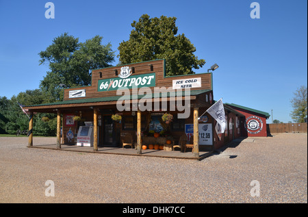 Route 66 Rocker - Worlds Largest Rocking Chair at 66 Outpost store in ...