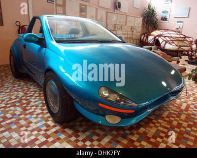 The DUON or DOON Peugeot concept car is displayed at the Museum of ...