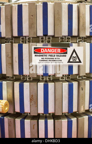 At the National High Magnetic Field Laboratory in Los Alamos, a world ...