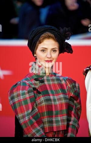 Rome, Italy. 11th Nov, 2013. The Iranian actress Shabnam Moghaddami ...