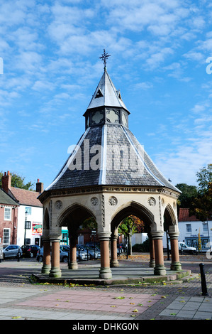 The Buttercross, Bingham, Nottinghamshire, England, UK Stock Photo - Alamy