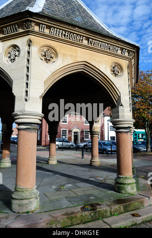 The Buttercross, Bingham, Nottinghamshire, England, UK Stock Photo - Alamy