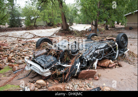 Lyons, CO Flood Stock Photo - Alamy