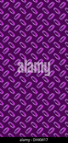 Purple Diamond Plate Metal Seamless Texture Tile Stock Photo - Alamy