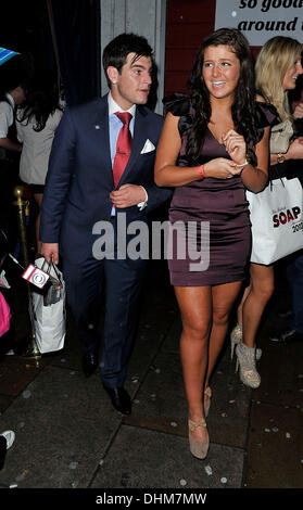 Matt Lapinskas The British Soap Awards 2012 afterparty held at Cafe De ...