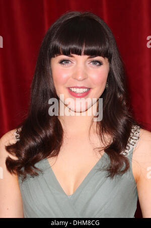 Rachel Bright at the 2012 British Soap Awards held at ITV Studios in ...