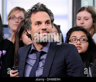 Mark Ruffalo appearance on MuchMusic's NEW.MUSIC.LIVE promoting the ...