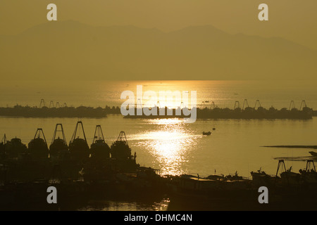 Morning, Pinqing Lake, Shanwei, Guangdong, China Stock Photo - Alamy