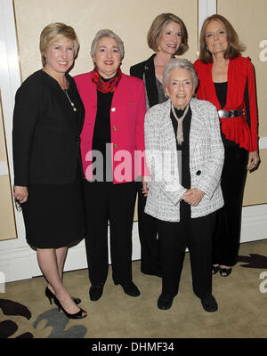 Wendy Greuel, Ellie Smeal, Peg Yorkin, Katherine Spillar, Gloria ...