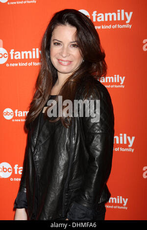 HOLLY MARIE COMBS ABC FAMILY WEST COAST UPFRONT ARRIVALS LOS ANGELES ...