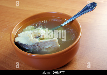 Ukhal fish soup Stock Photo - Alamy