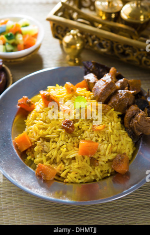 arab rice, ramadan foods in middle east usually served with tandoor ...